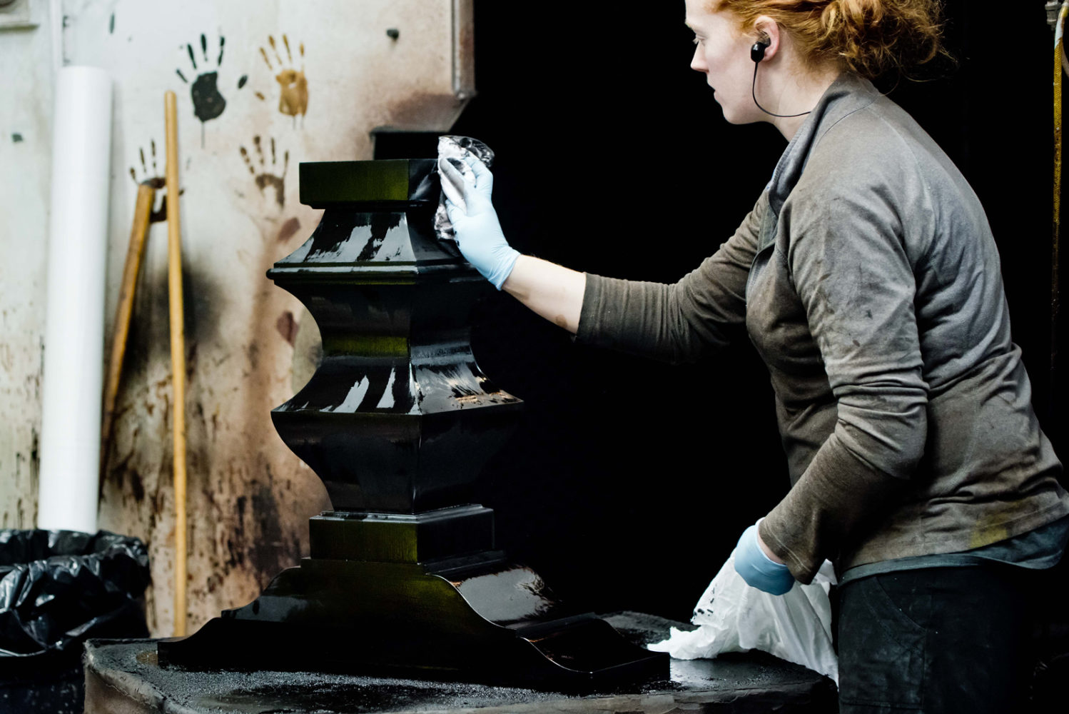 Our Finish Process (Video) | Canal Dover Furniture