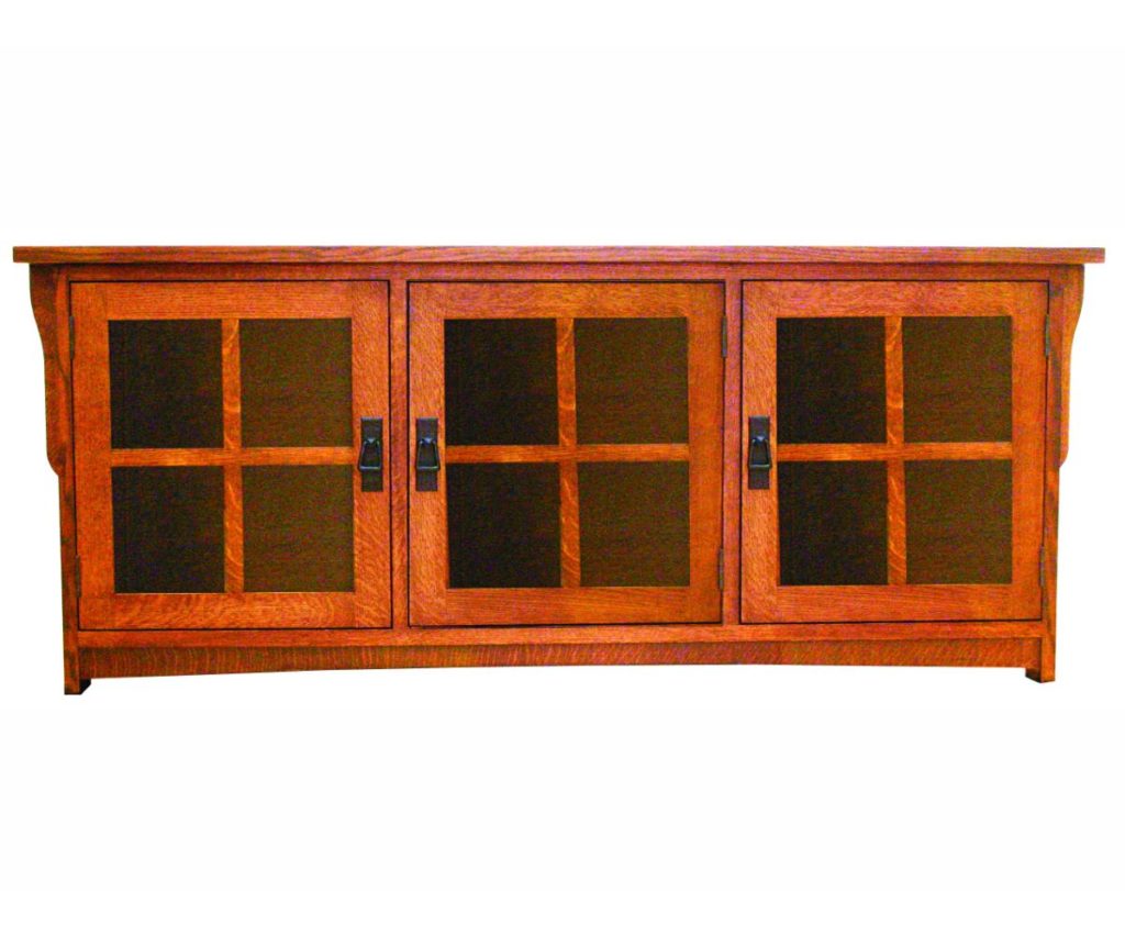 American Mission TV Console 3 Door | by Canal Dover Furniture