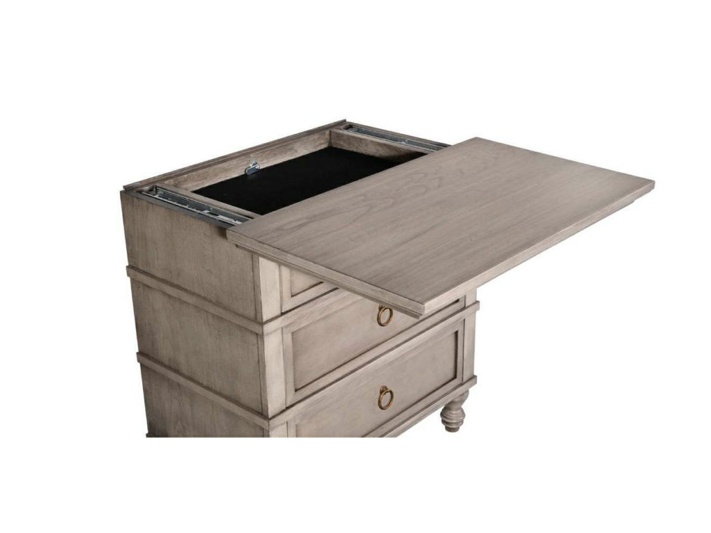 Sliding Top with lockable secret Compartment | by Canal Dover Furniture