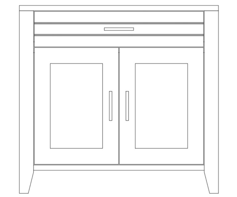 Leppke 5-Drawer Chest | by Canal Dover Furniture