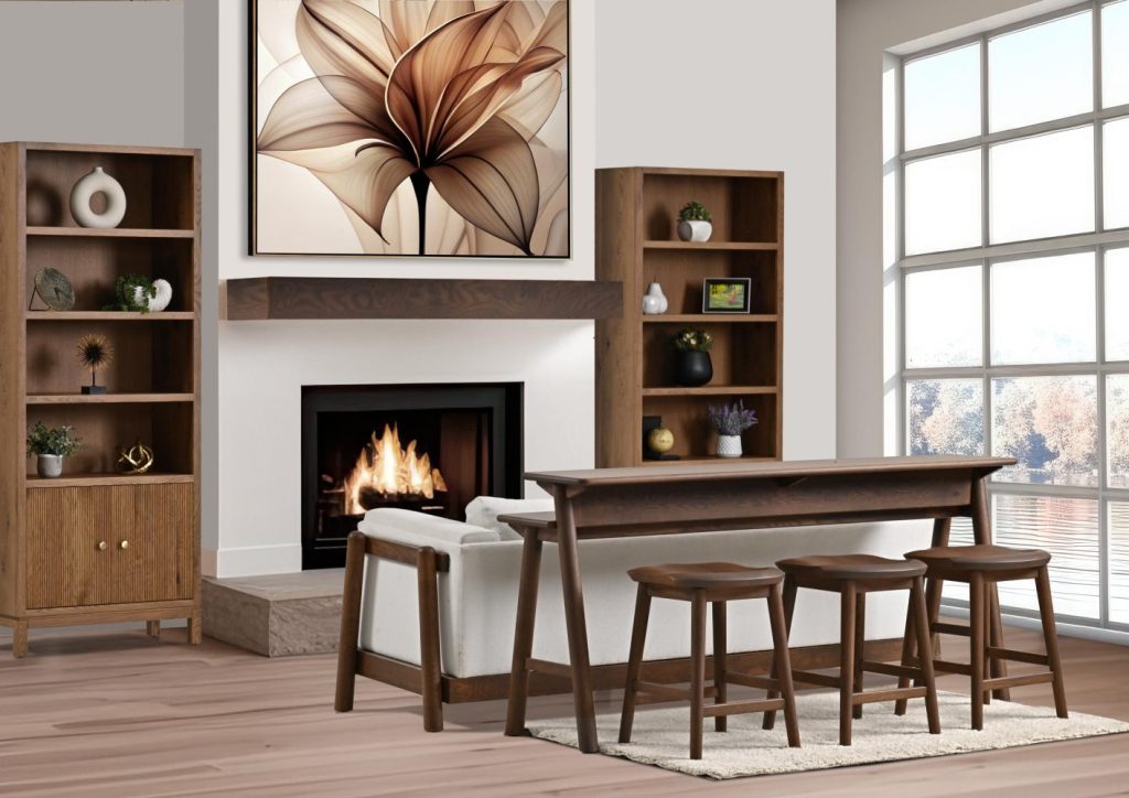 Topanga Sofa Bar Table | by Canal Dover Furniture