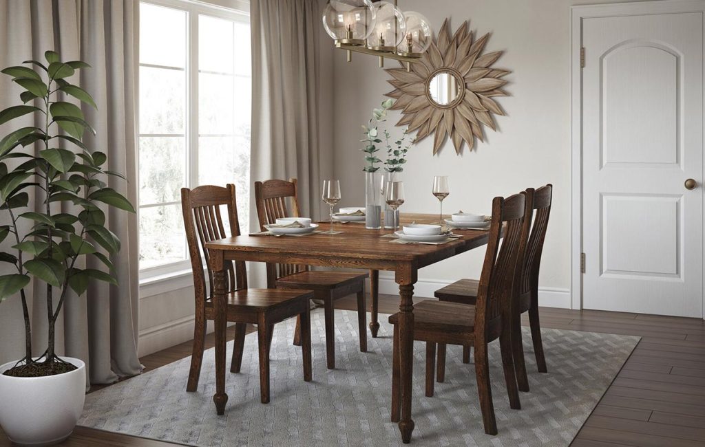 Square One Leg Tables | by Canal Dover Furniture